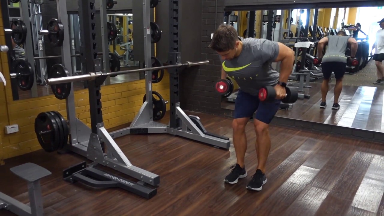 MRT Dumbbell Demo - YouTube