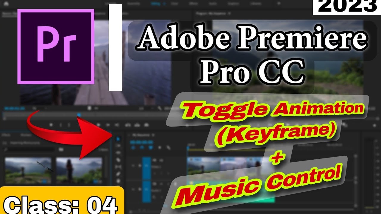 Lecture 04 | Animate Object with keyFrame | Set Music with video ...