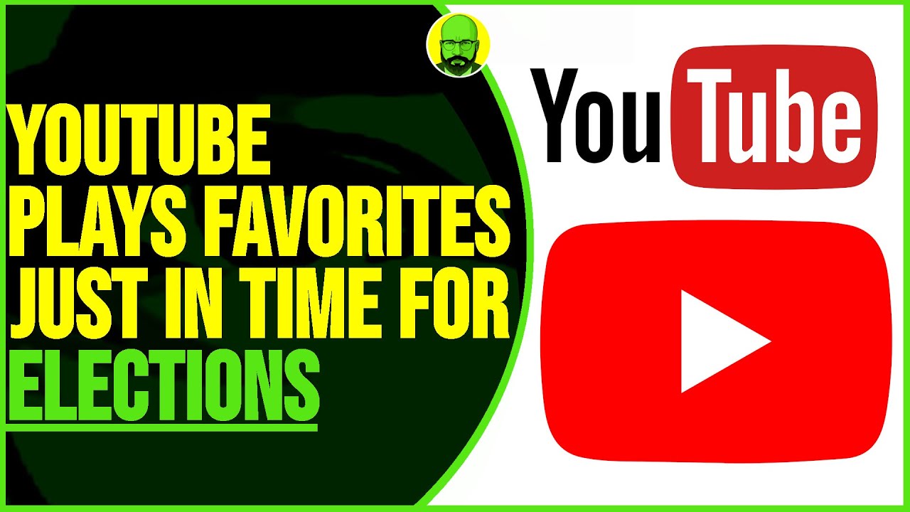 YOUTUBE PLAYS FAVORITES JUST IN TIME FOR ELECTIONS | TSAE - YouTube