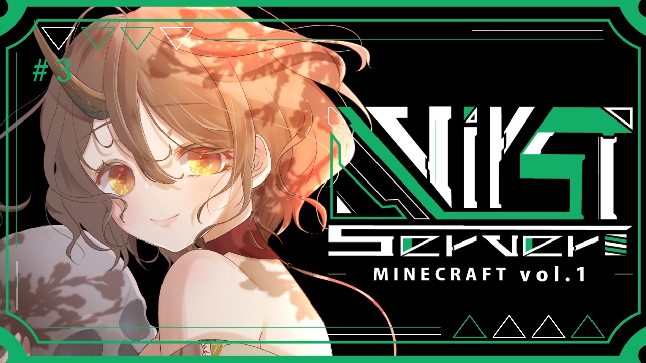 VirST server Minecraft 3日目 ① ダイヤと資材。金になるものを求めて。 - YouTube