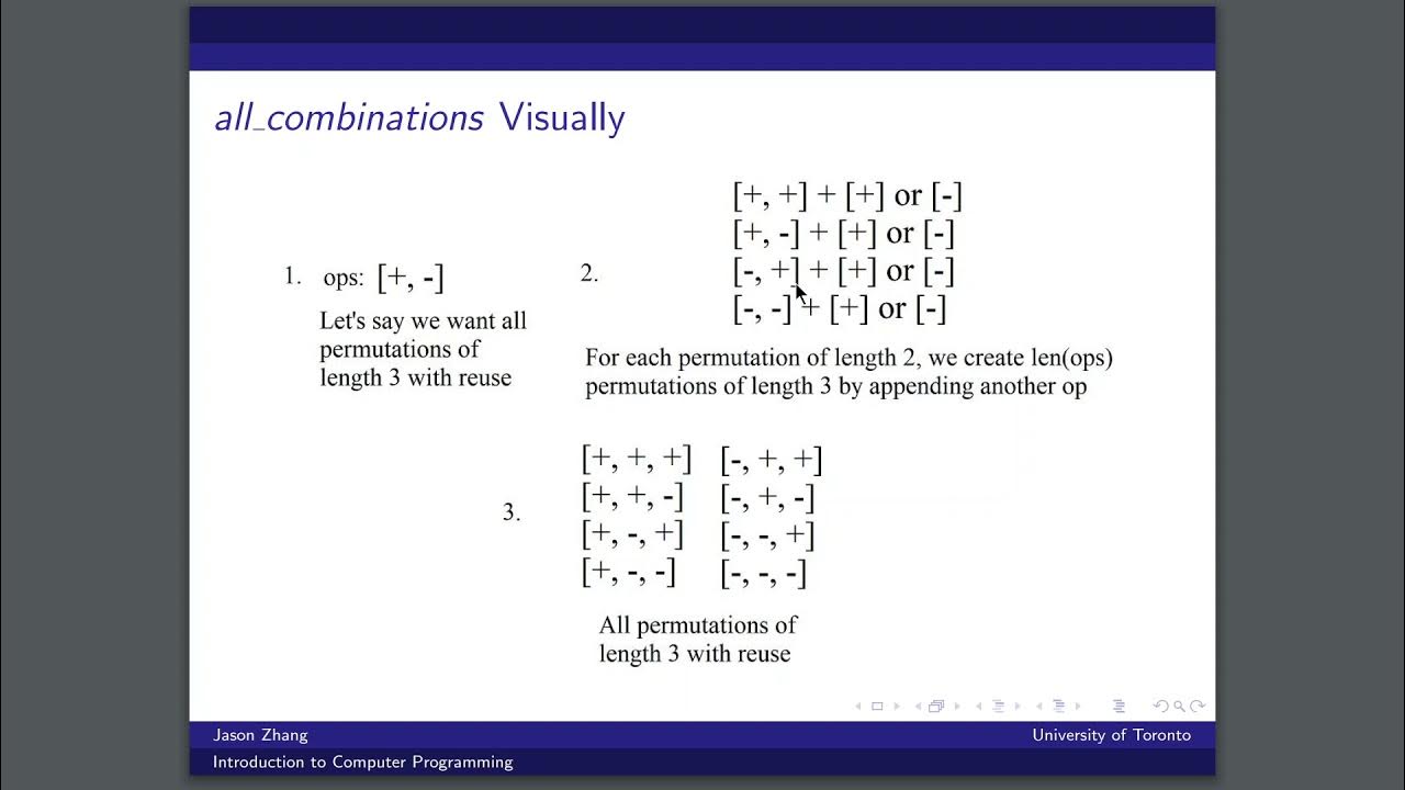 UOFT ENGSCI RECAP #4: ESC180 (INTRO TO COMPUTER PROGRAMMING) - YouTube