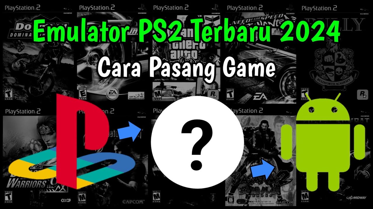 EMULATOR PS2 TERBARU 2024 | CARA PASANG DAN SETTINGS GAME - YouTube