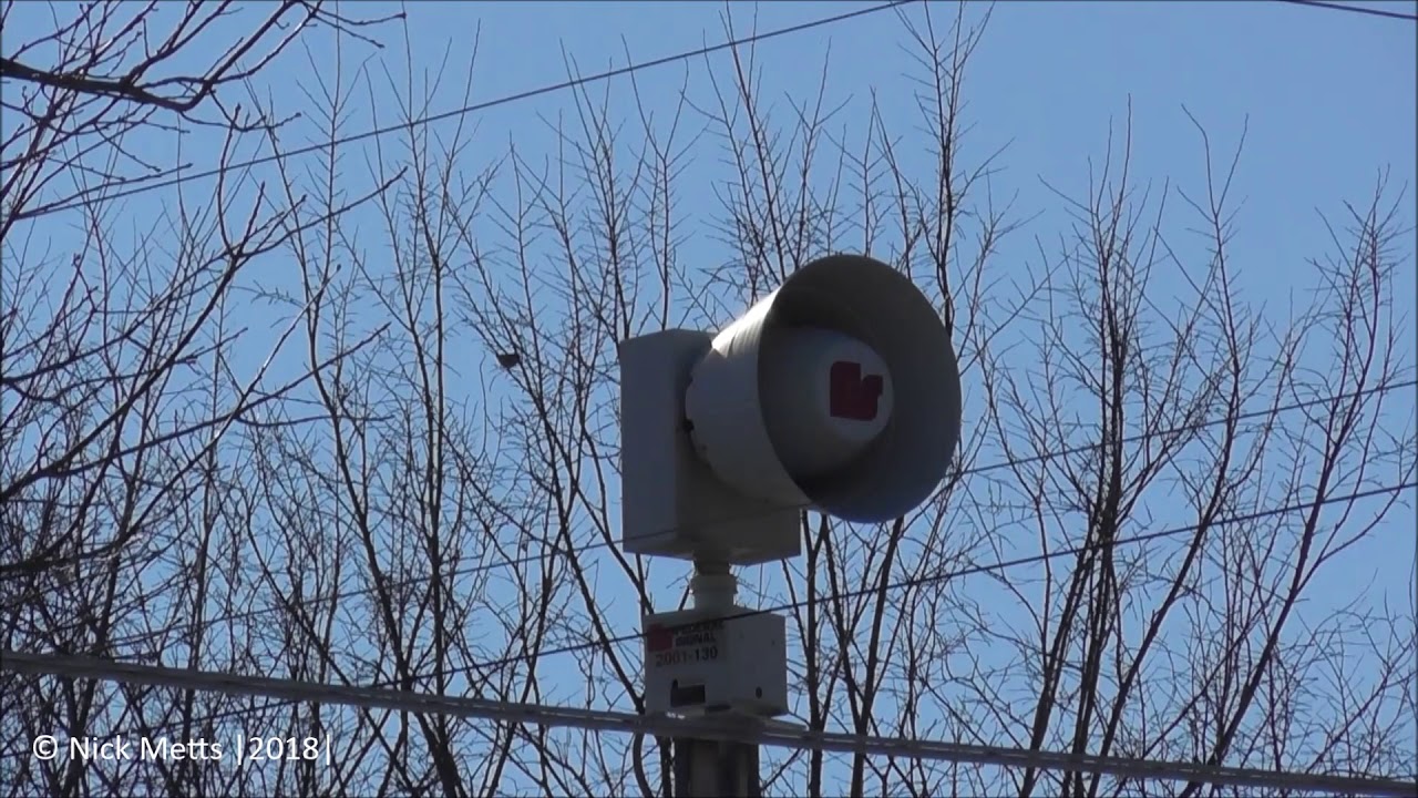 FS 2001 130 - Warrensburg, MO (Johnson Co. Tornado Siren Test) 2/7/18 ...