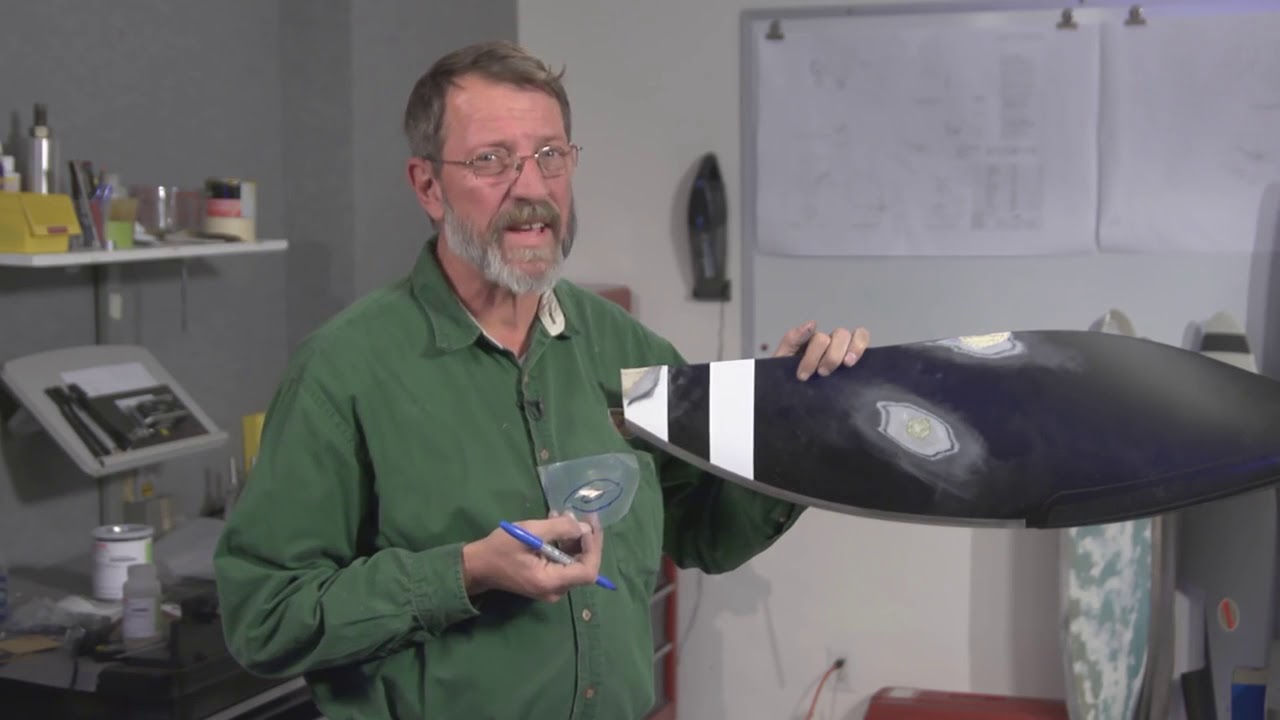 Hartzell Composite Propeller Repair Video Kevlar Trailing Edge Foam ...