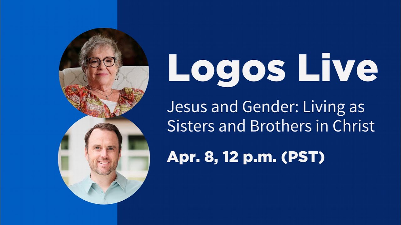 Logos Live on Jesus & Gender - YouTube