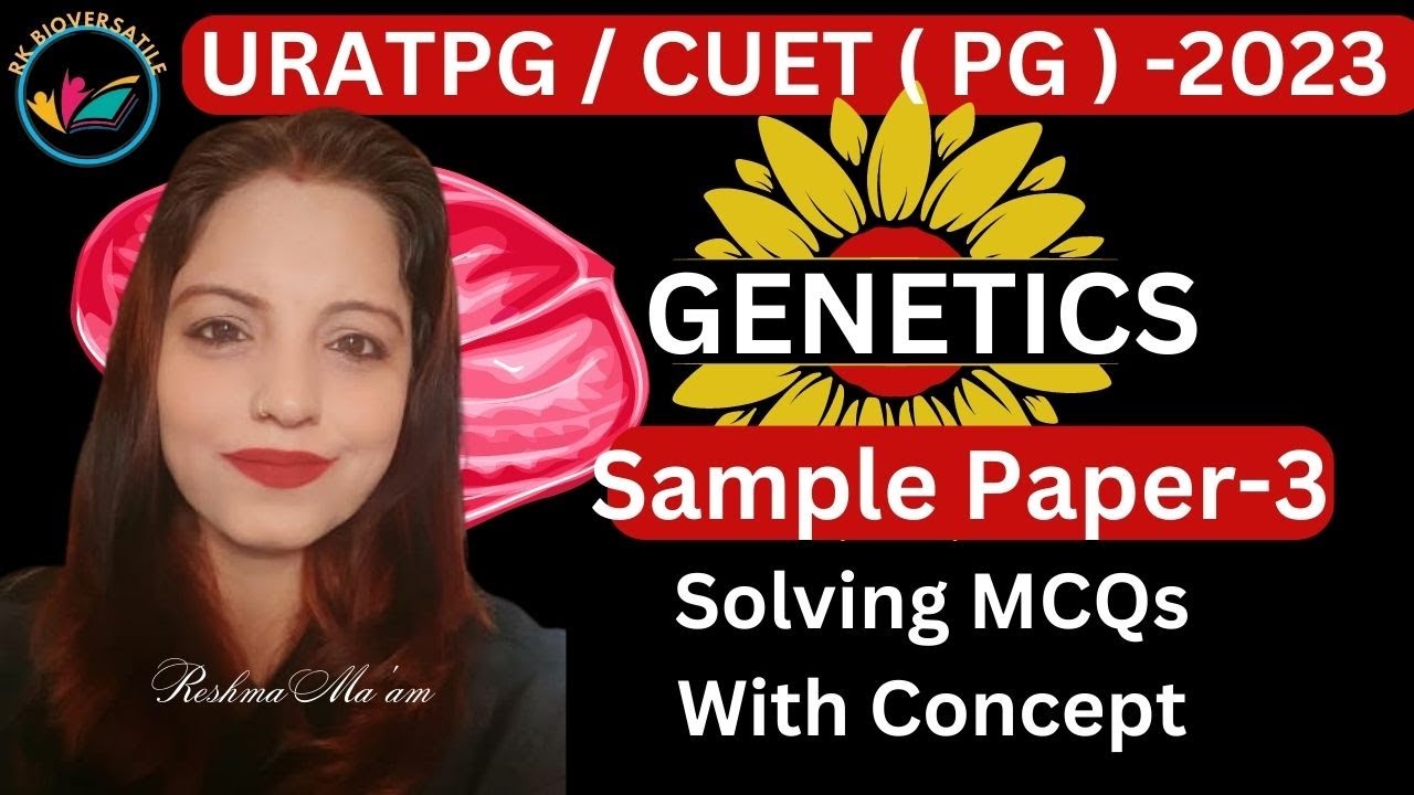 MSc Entrance Botany Sample Paper - 3 || URATPG / CUET Botany MSc ...