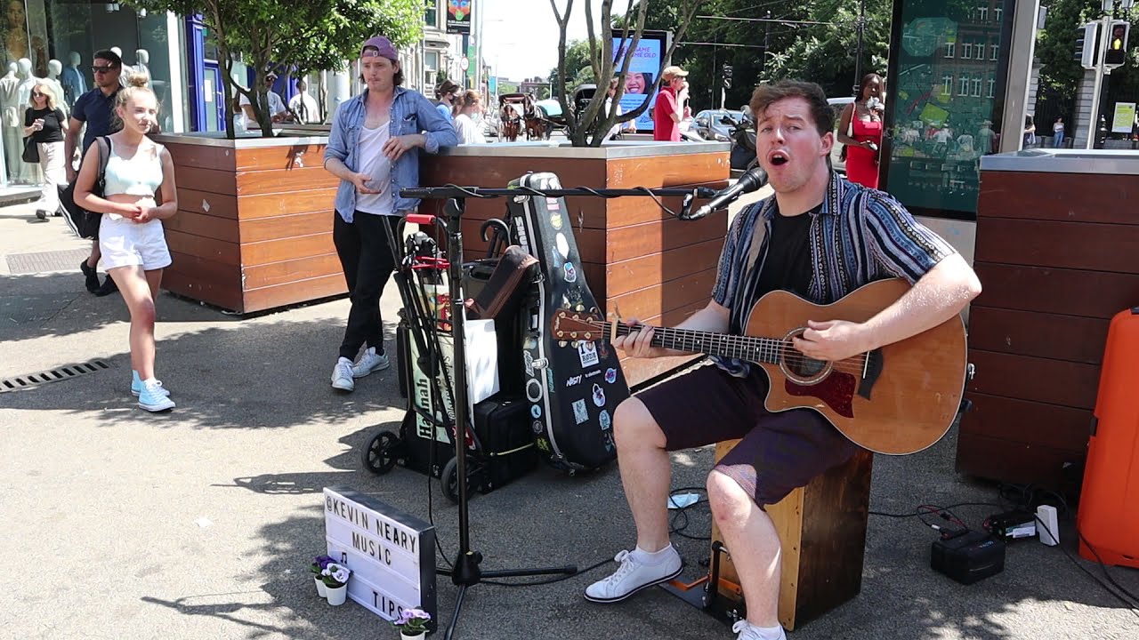 Kevin Neary is on fire with "Use Somebody" by Kings Of Leon. - YouTube