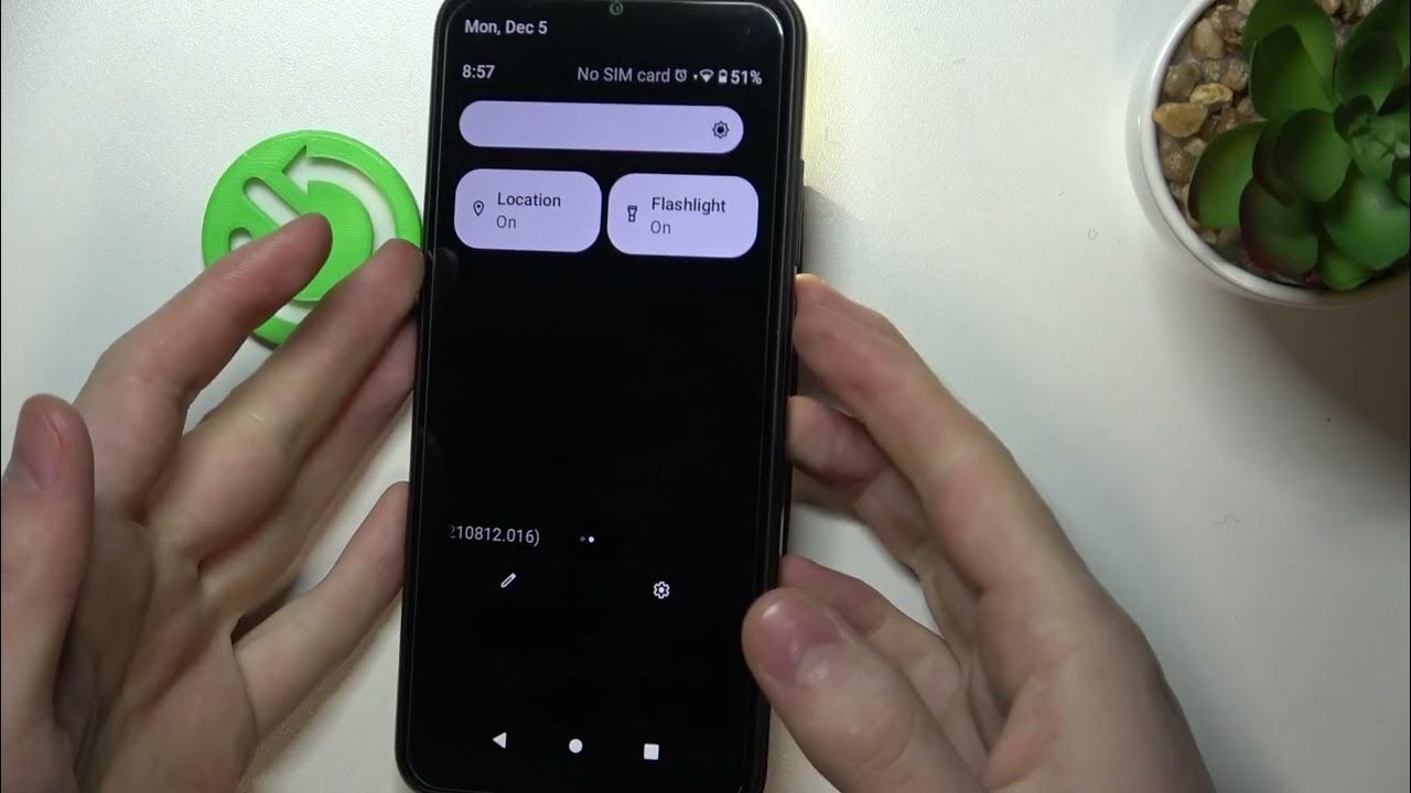 How to Enable or Disable Flashlight on XIAOMI Redmi A1 - YouTube