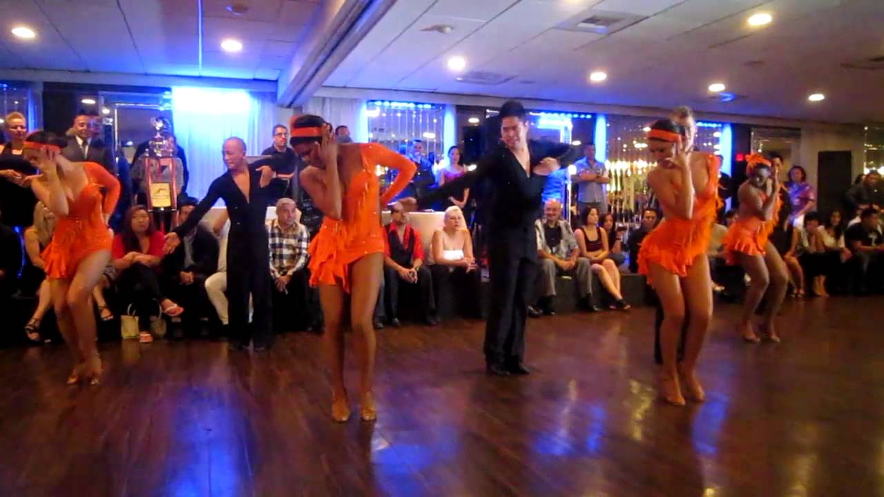 AMICITIA DANCE COMPANY - 2nd Annual Salsa Team Competition - YouTube