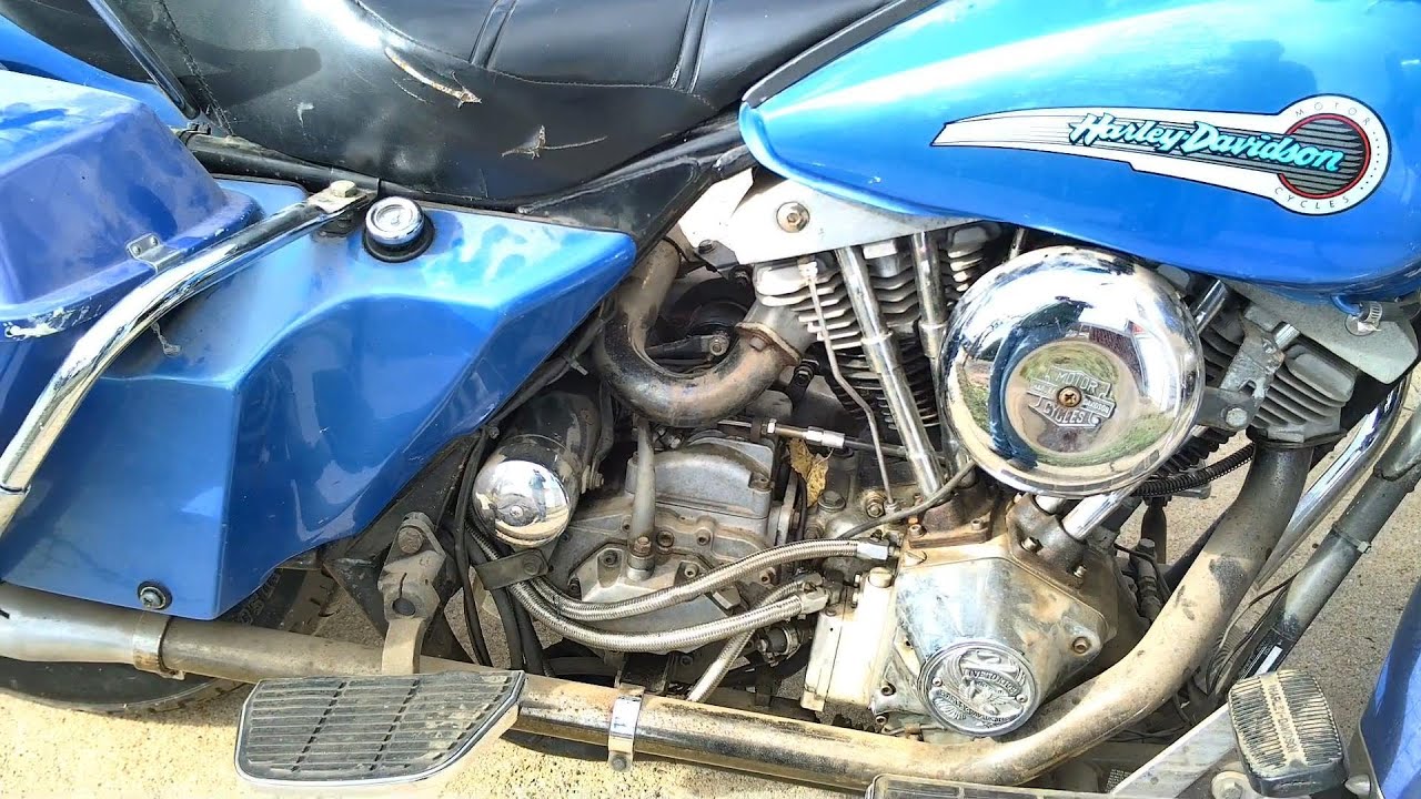 83 Shovelhead EP1 P1 - YouTube