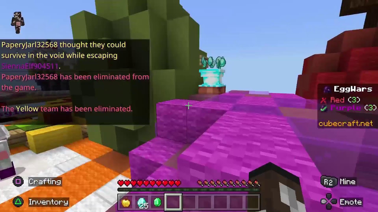 Minecraft Bed Wars Youtube