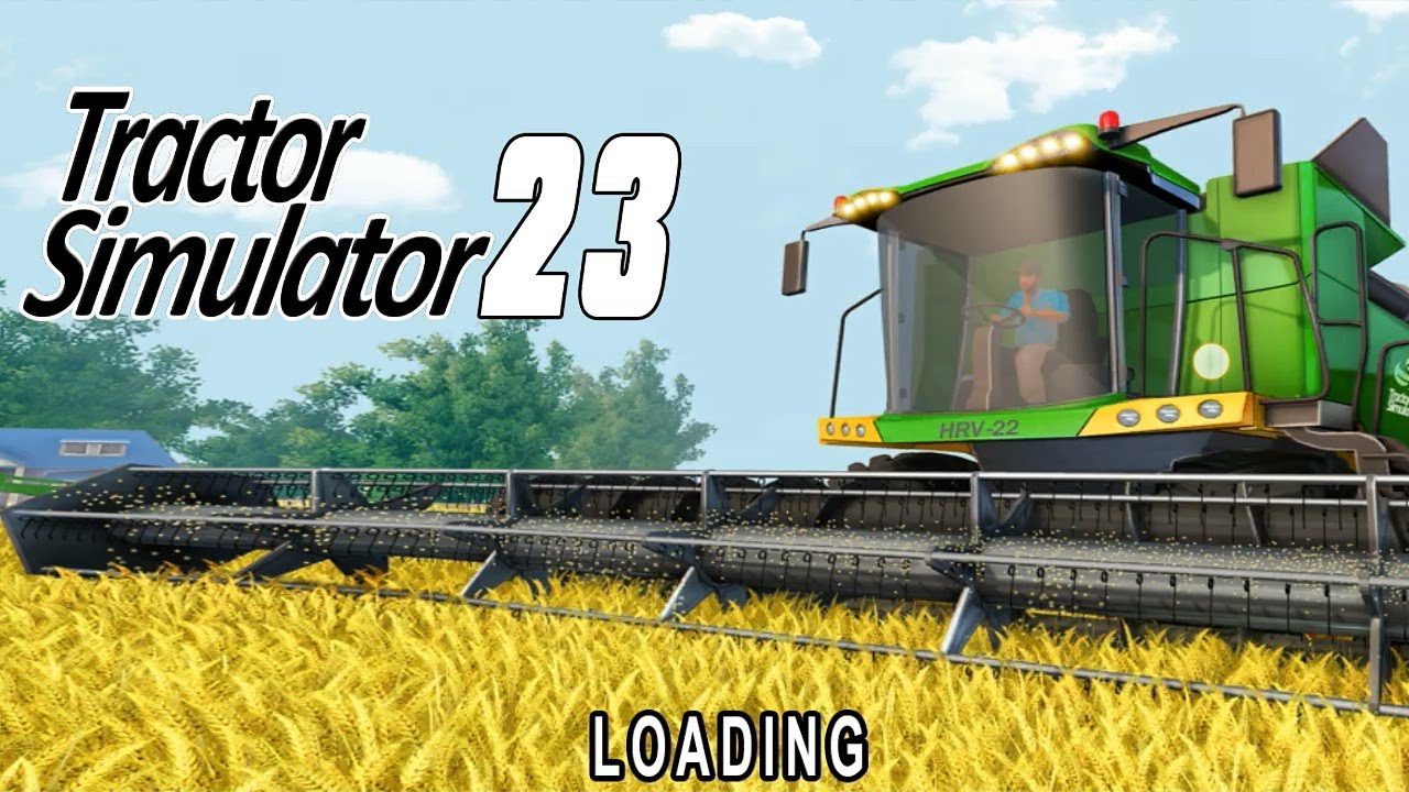 Tractor Simulator 23 - Gameplay (Android,IOS) - YouTube