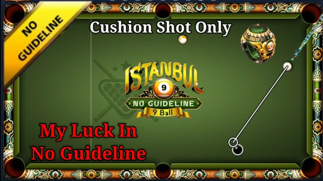 8 Ball Pool No Guideline Gameplay || 9 Ball Pool No Guideline Gameplay ...