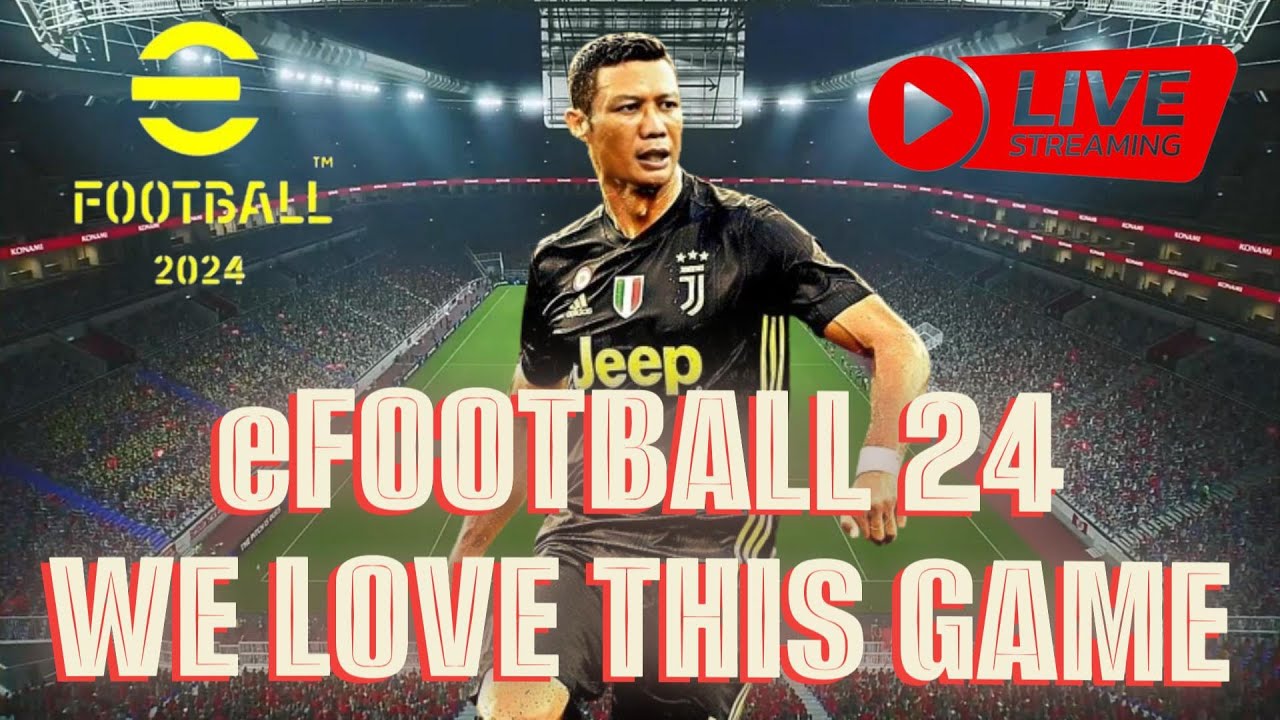 eFOOTBALL 2024 PC Gameplay Mathces - YouTube