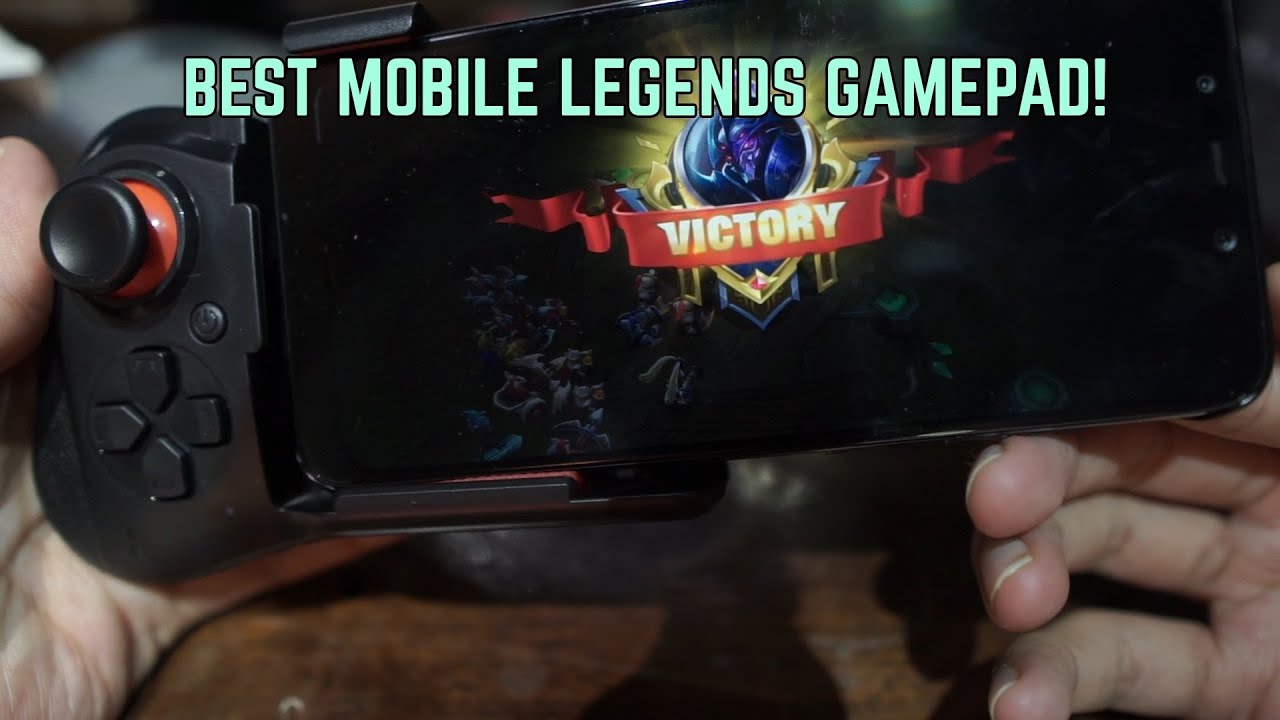 Mocute 059 best gamepad for mobile legends! - YouTube