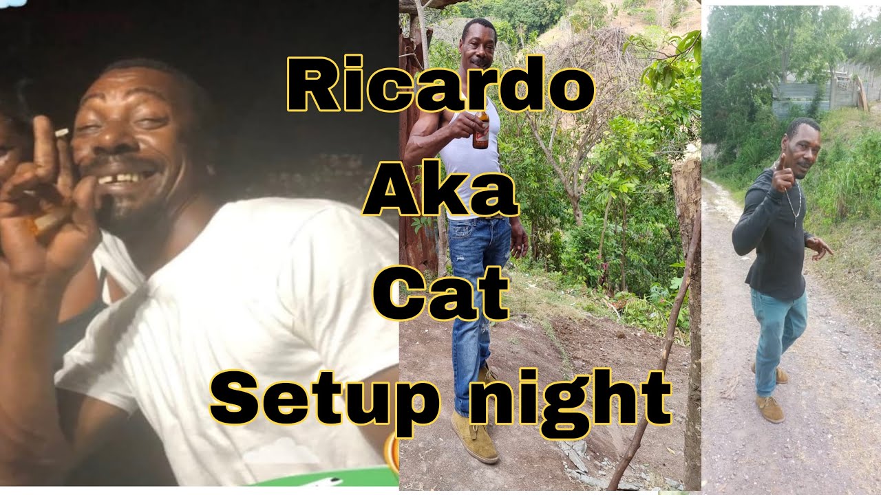 Ricardo Aka CAT setup night #setup #ninenigth #jamaica #dance #party ...