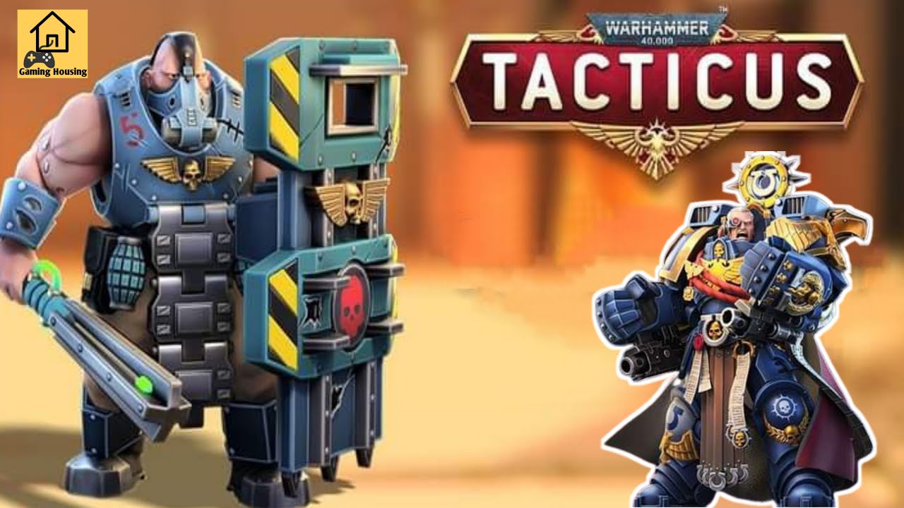 Warhammer 40,000 Tacticus Gameplay | Best Turn-based Strategy Android ...