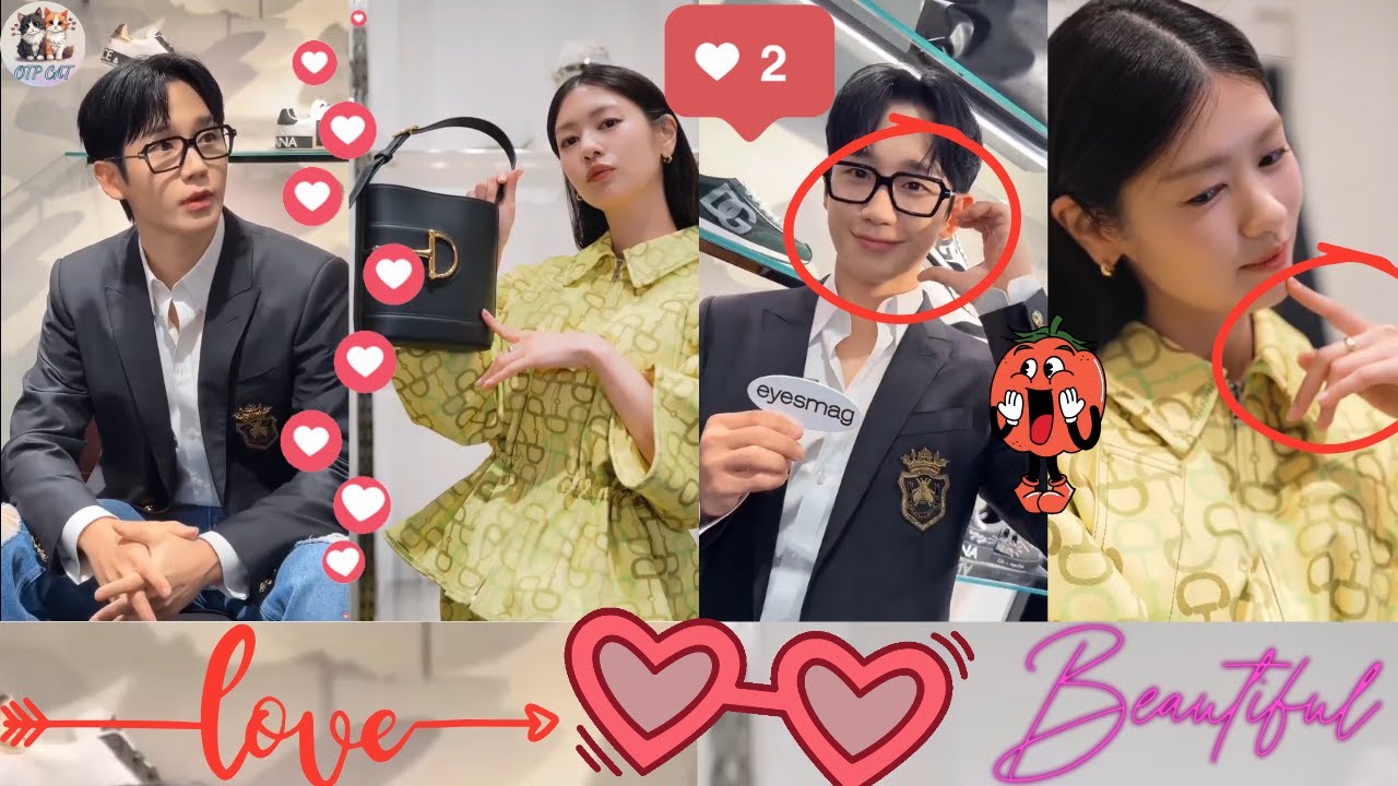 Jung Hae In in Dolce, Jung So Min in Gucci—Fashion Fate or Secret Couple Code?💋 ️😍 - YouTube