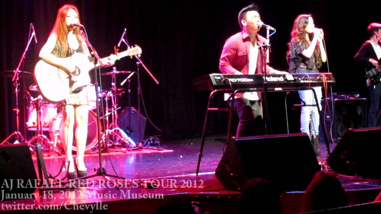 Without You - AJ RAFAEL (LIVE IN MANILA) Red Roses Asian Tour 2012 ...