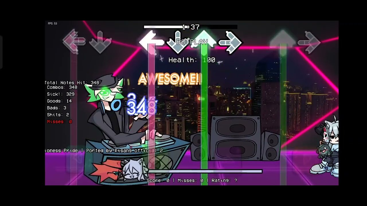 (test2)fnf vs holofunk 5.0 psych engine optimized - YouTube