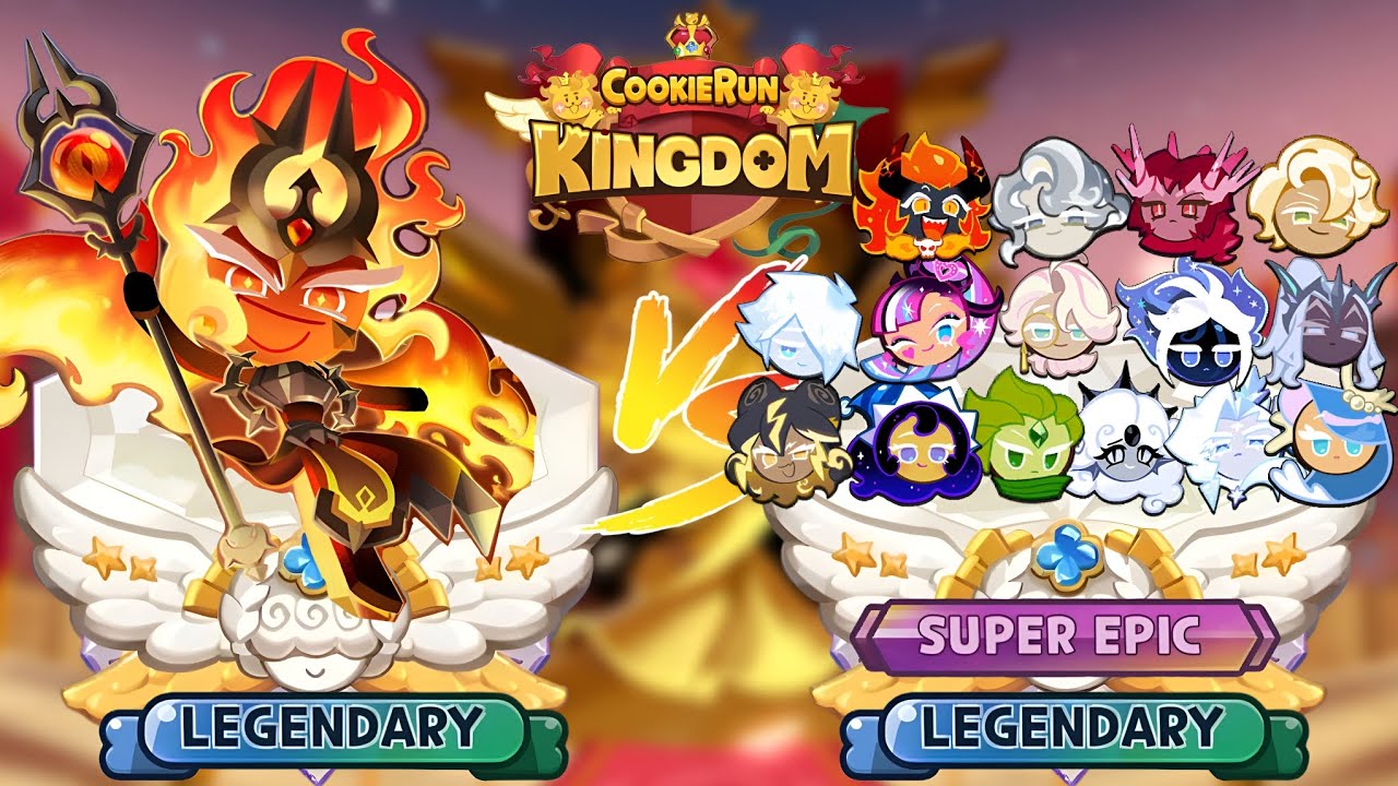 Fire Spirit Cookie [Legendary Costume] vs Super Epics and Other ...