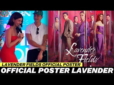 NETFLIX OFFICIAL POSTER FOR LAVENDER FIELDS JANINE GUTIERREZ,JERICHO ...