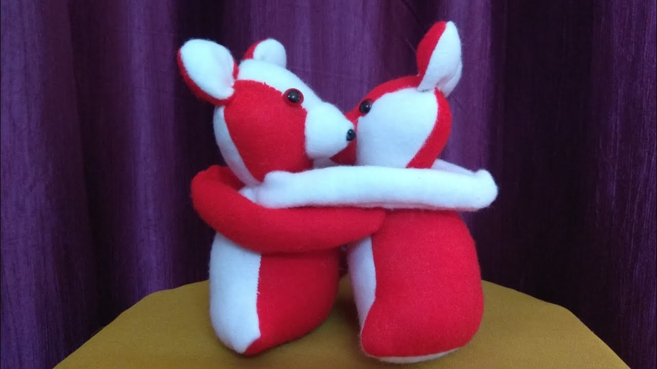 Love pair (soft toys) - YouTube