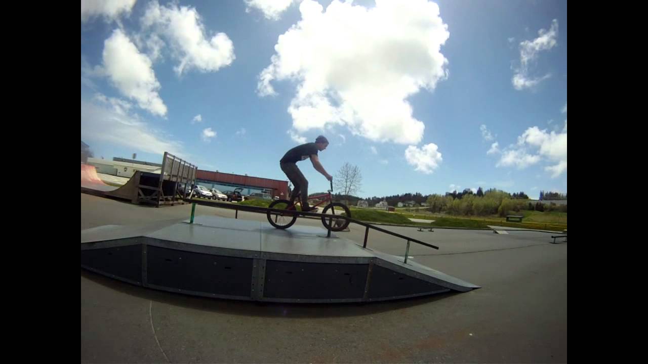 The Forecast is Bad - BMX Edit - YouTube