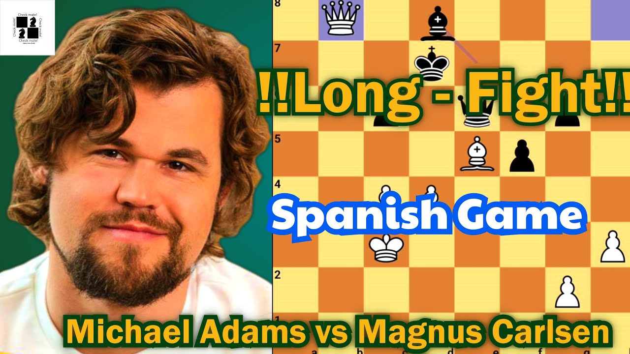The Ultimate Showdown: Michael Adams vs Magnus Carlsen World Cup (2007 ...