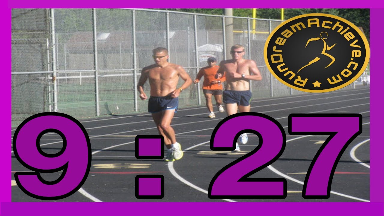 How I Ran Under A 9 30 2 mile: Tips to Dominate the 3200m - YouTube