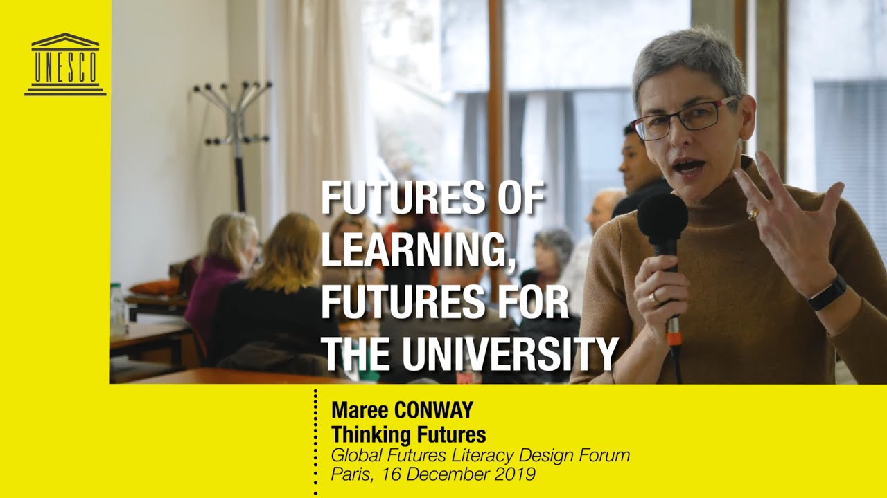 Futures of Learning, Futures for the University - YouTube