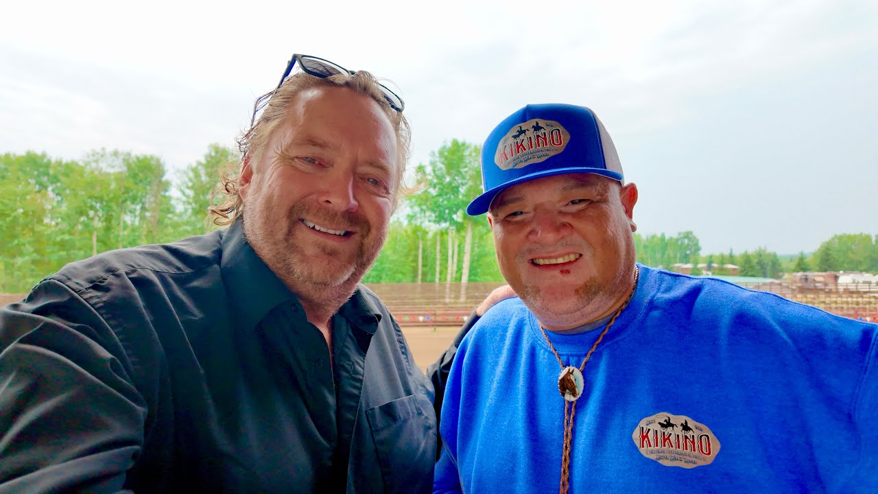 Invite for Kikino Métis Settlement Rodeo 2024! - YouTube