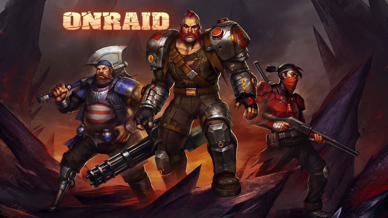 ONraid - Juego Free to play | Gameplay Español - YouTube