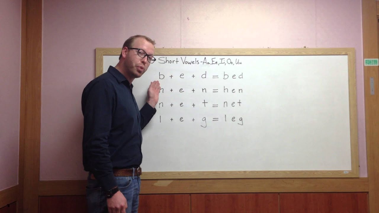Phonics short vowel E (eleh) - YouTube