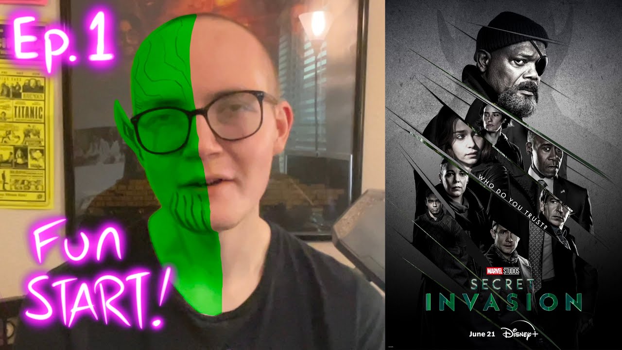 Secret Invasion Episode 1 Review - YouTube