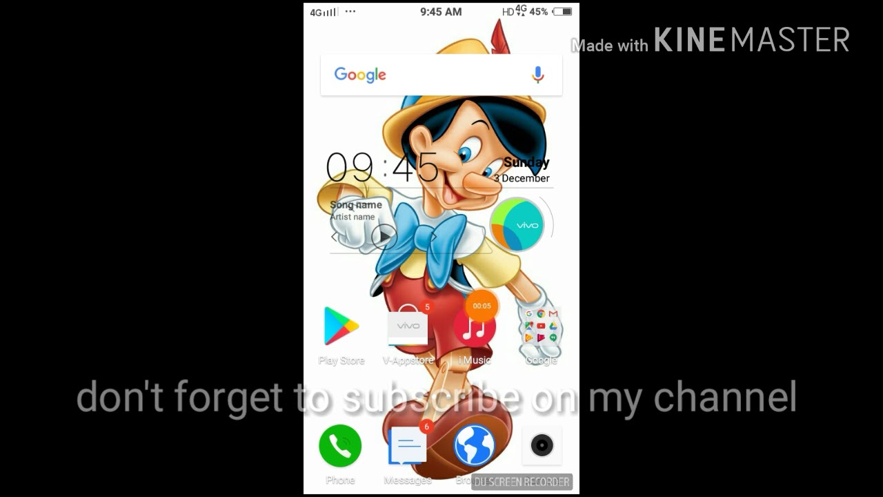 In vivo new 2017 tips and tricks of change call background and calls ...