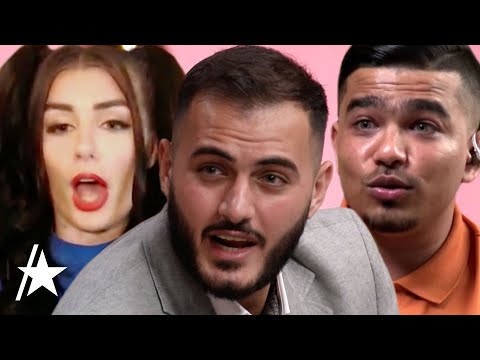 ‘90 Day Fiancé’ Tell All: Adnan SCREAMS At Veah & Sunny