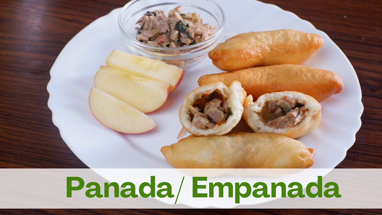 PANADA | Tuna Filling | No bake | Indonesian Cuisine - YouTube