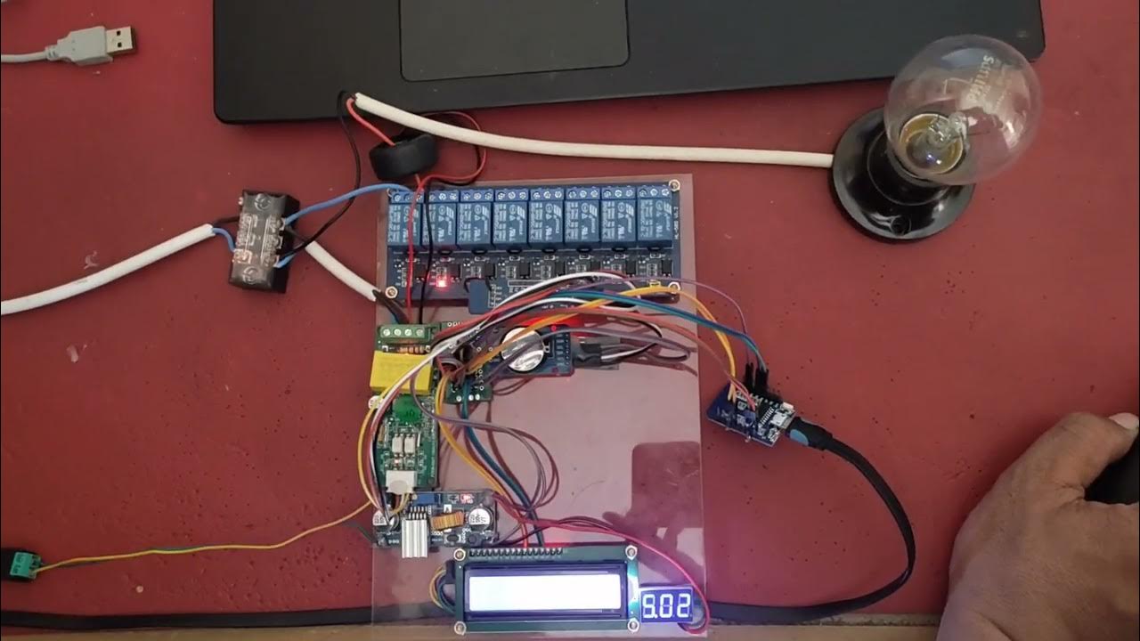 PROJECT #202 : Kontrol dan Web Monitoring Arus dan Tegangan AC Berbasis IOT Dengan Php dan Mysql ...