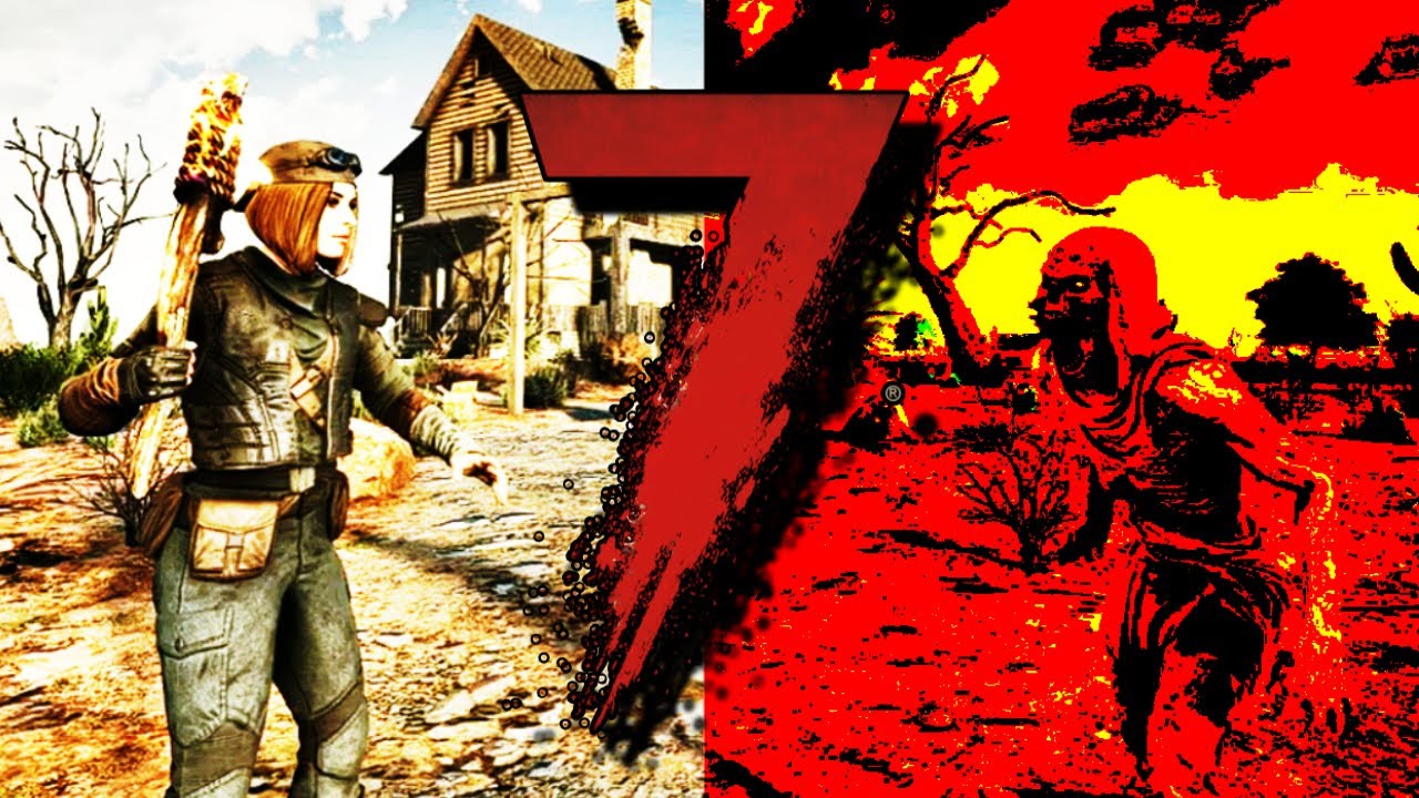 7 Days to Die Community Server Ep.10 PC #7dtd - YouTube
