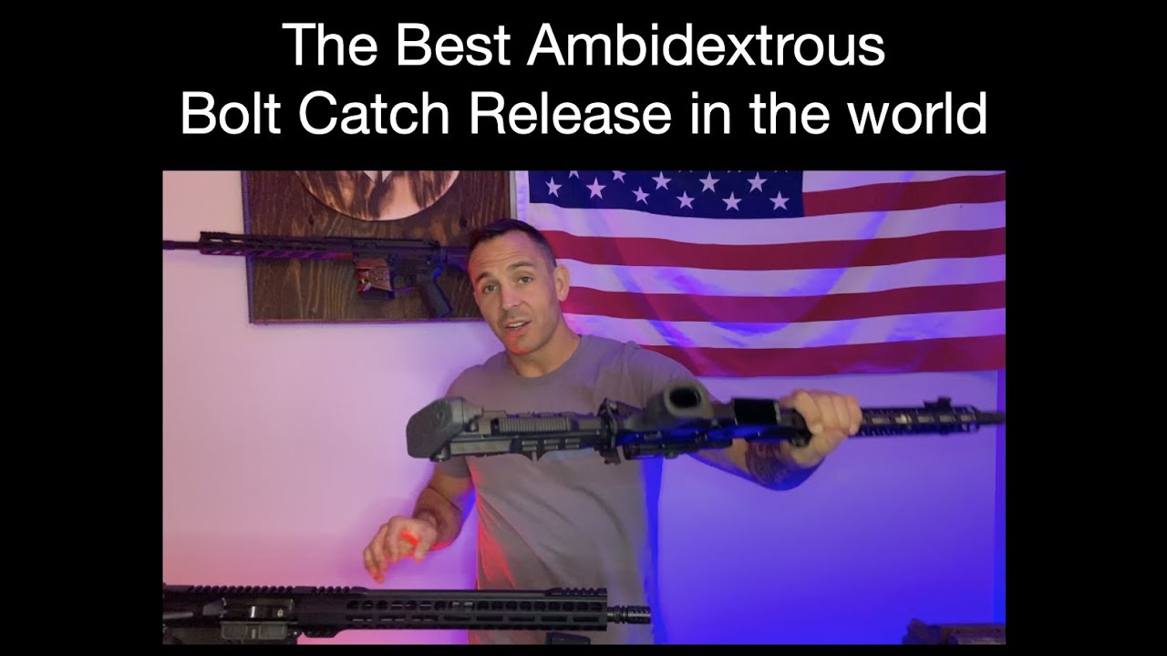 Ambi Bolt Catch Release System by Sentinel Arms - YouTube