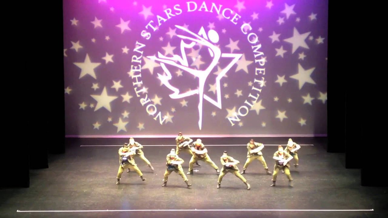 GI Joe - Elite Dance Corps - YouTube