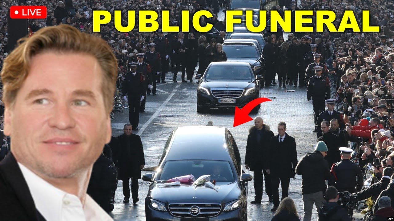 Val Kilmer Funeral | Emotional Final Farewell to Batman Actor Val ...