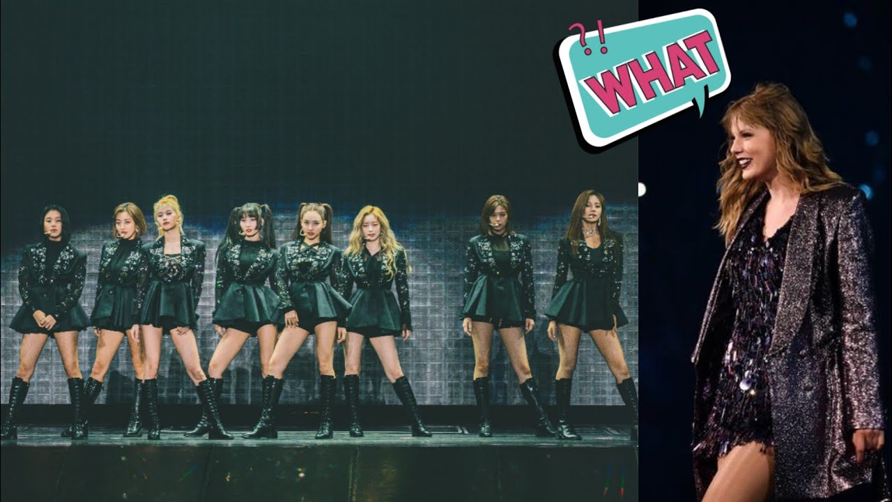TWICE WITH TAYLOR SWIFT - YouTube