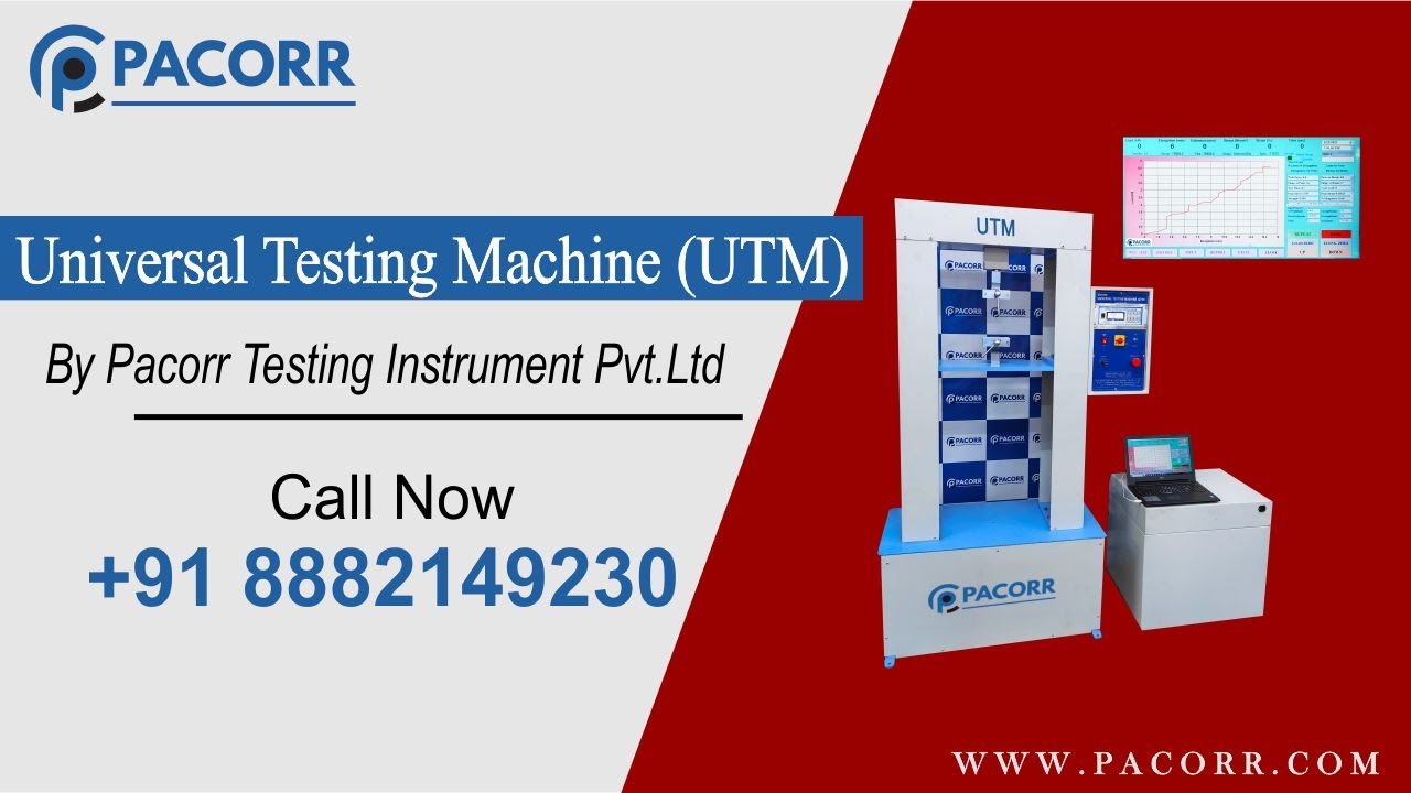 Universal Testing Machine (UTM) - Double Column - YouTube