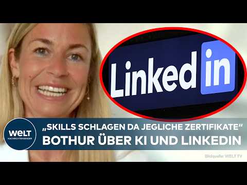 DEUTSCHLAND: Berufe werden digitaler – Lara Sophie Bothur erklärt den Wandel durch KI