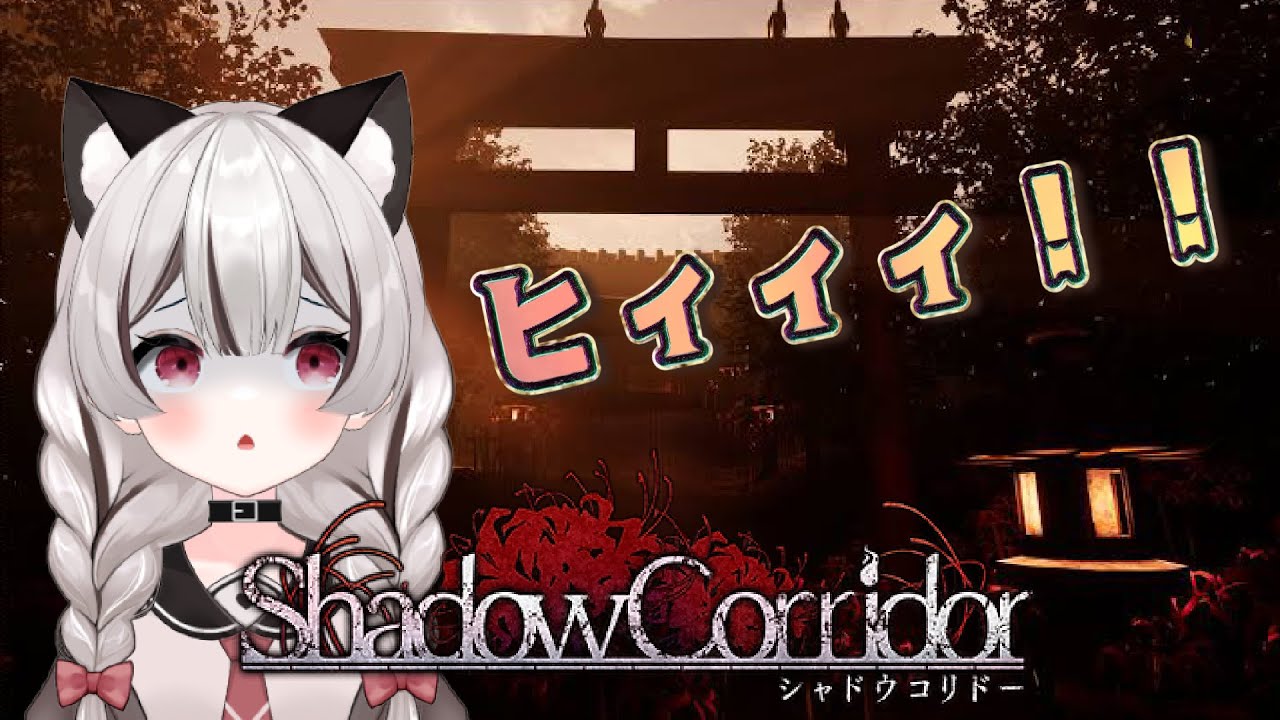 夏だ！暑いぞ！ホラゲーだ！ShadowCorridor ※概要欄見てね！【Vtuber】【影廊】【シャドウコリドー】 - YouTube