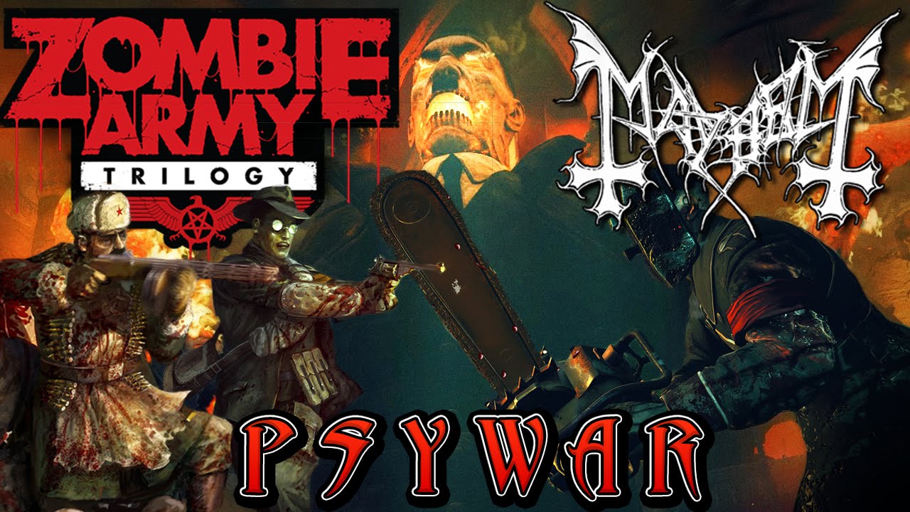 Mayhem - Psywar (English & Spanish) (Zombie Army) - YouTube