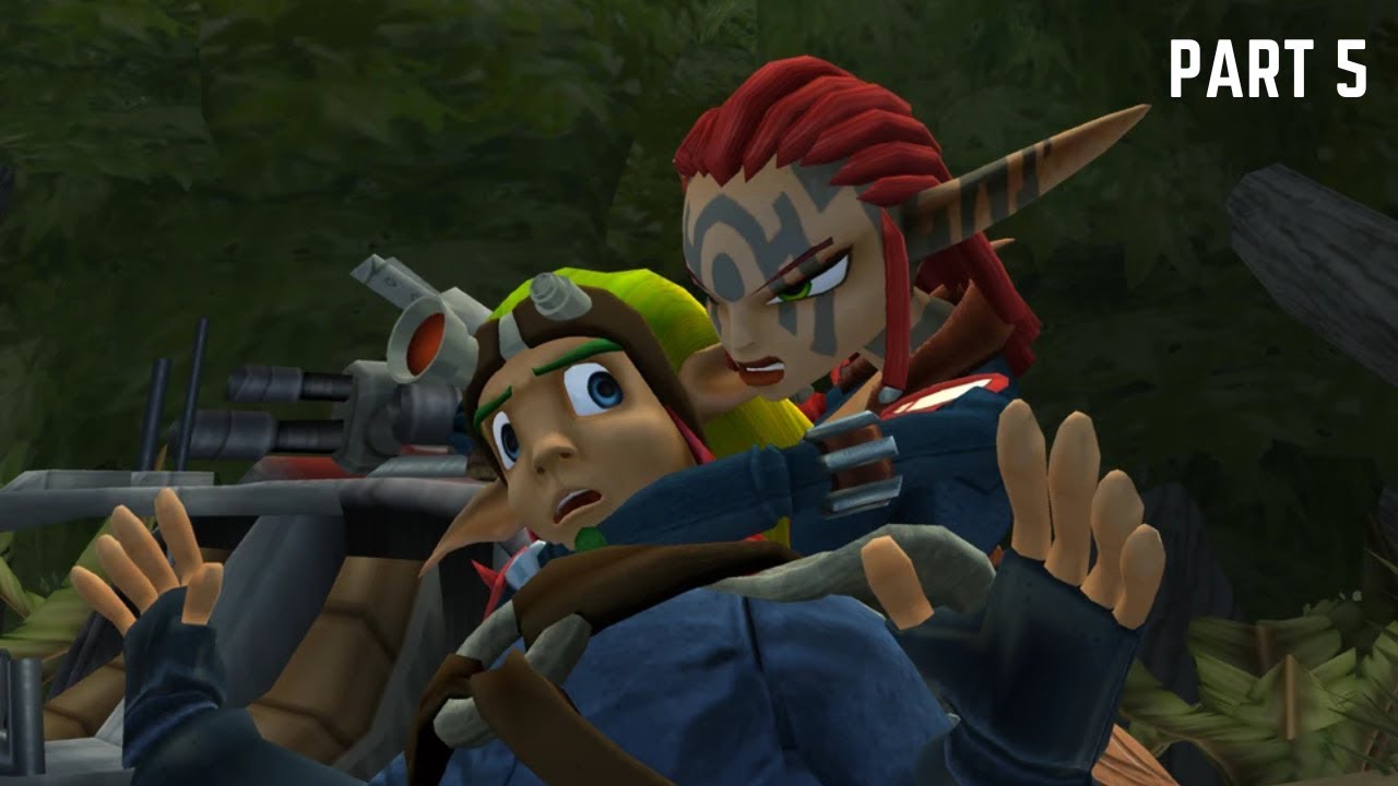 Jak II Full Playthrough - Part 5 | Krew Missions and Getting to Know ...