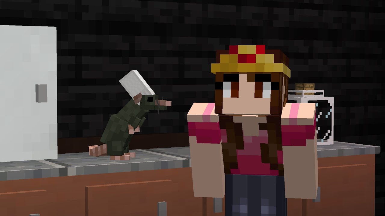 Minecraft but Ratatouille (All the Mods) - YouTube